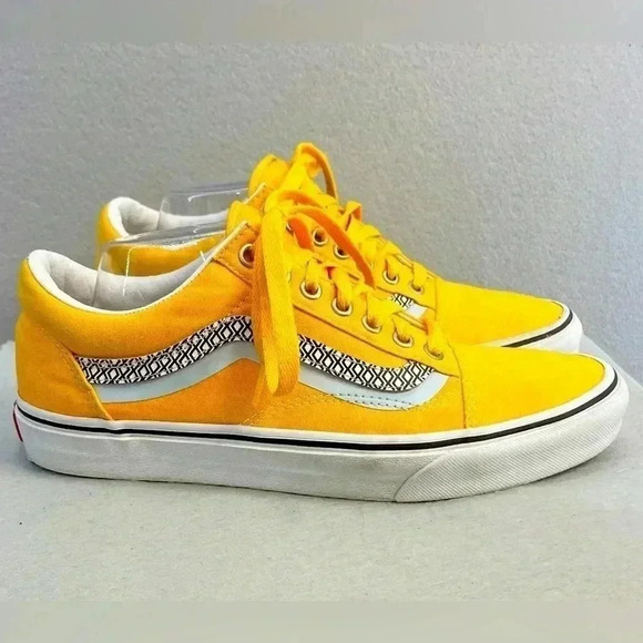 Vans | Shoes | Vans Old Skool Saffron Wave Shoes Sneakers Unisex | Poshmark